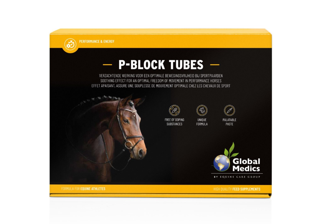 P-Block Tubes | Global Medics – Royal Horse Boutique
