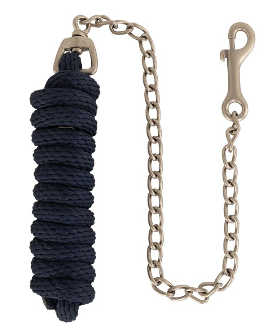 BR Lead Rope with Chain (Stud Chain) – Royal Horse Boutique